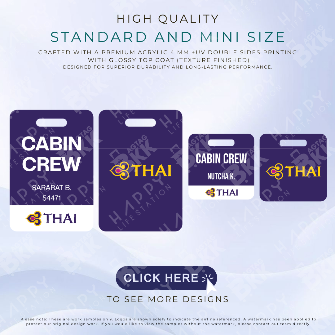 Standard & Mini Luggage Tag – BAGTAGBKK