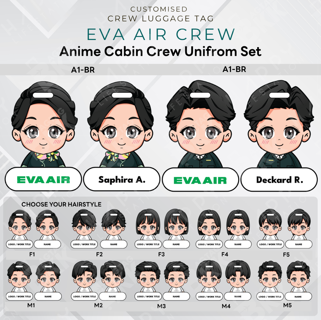 Personalized Flight Crew Luggage Tags for Travelers – Page 6 – BAGTAGBKK