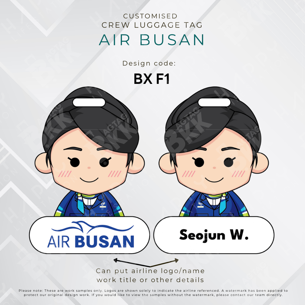 Air Busan Crew – BAGTAGBKK