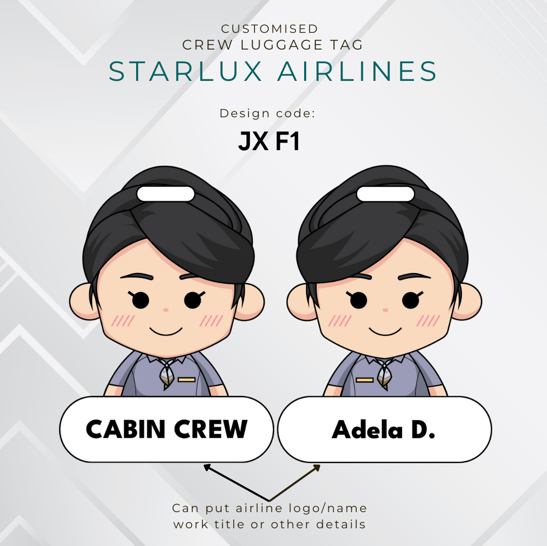 Starlux Airlines Crew – BAGTAGBKK