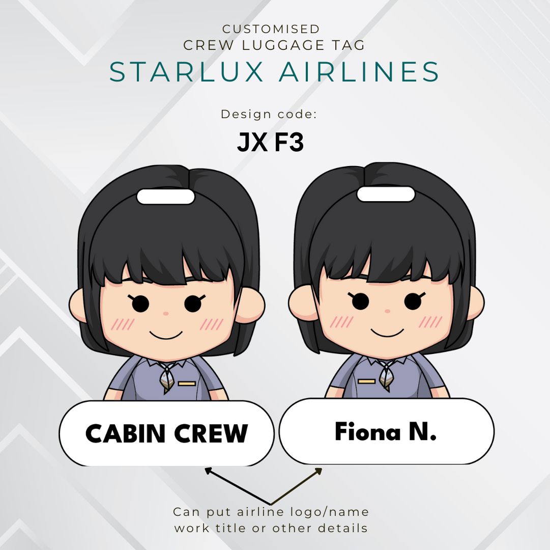 Starlux Airlines Crew – BAGTAGBKK