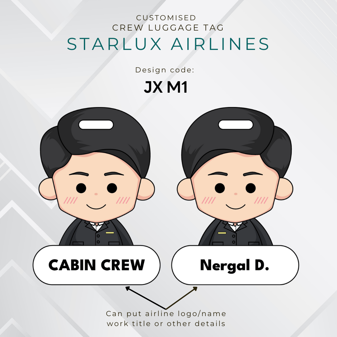 Starlux Airlines Crew – BAGTAGBKK